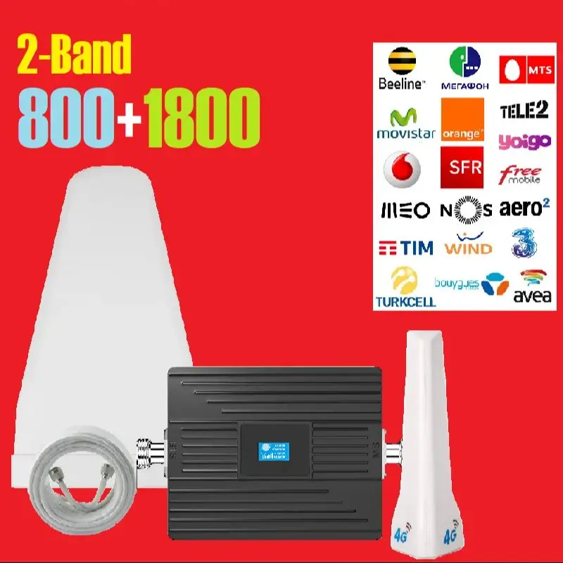 Europe-800-1800-Band-N20-800MHZ-Band-N3-1800MHZ-DCS-Dual-Band-2G-3G-4G ...