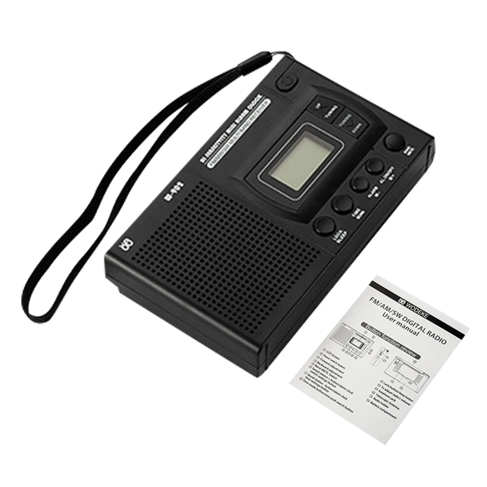 AM-FM-Portable-Pocket-Radio-Battery-Powered-Radio-With-Telescopic ...