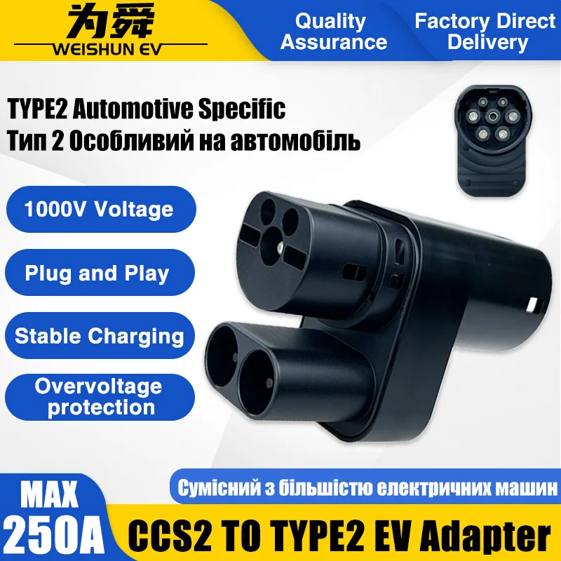 CCS2-to-Type-2-Tesla-EV-Charging-Adapter-Convertor-CCS-Combo-2-EV ...