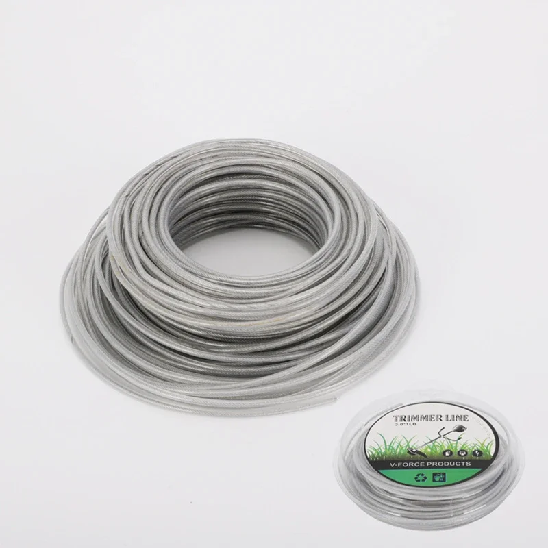 3-0mm-Steel-Wire-Grass-Trimmer-Wire-Rope-Garden-Tools-Lawn-Mower ...