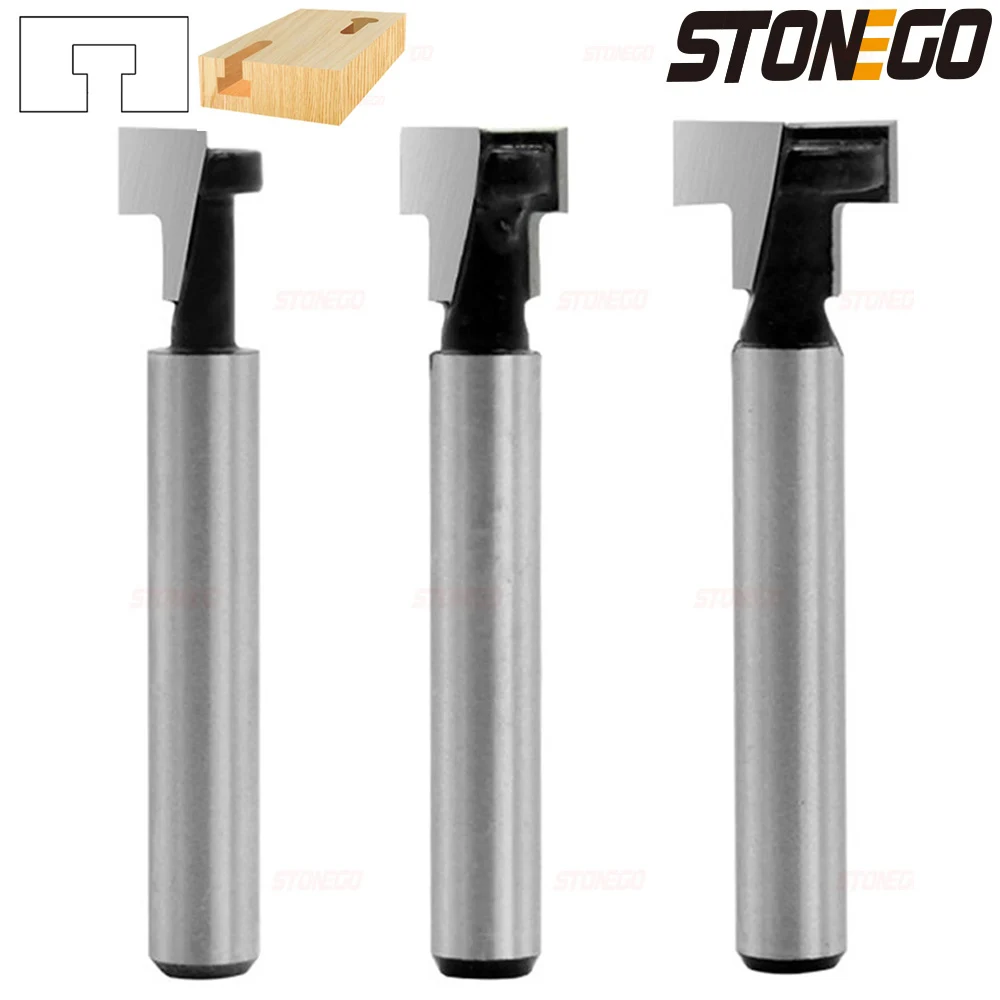 STONEGO-1PC-3PCS-1-4-Shank-6-35mm-Cutter-Router-Bit-Hex-Bolt-Key-Hole ...