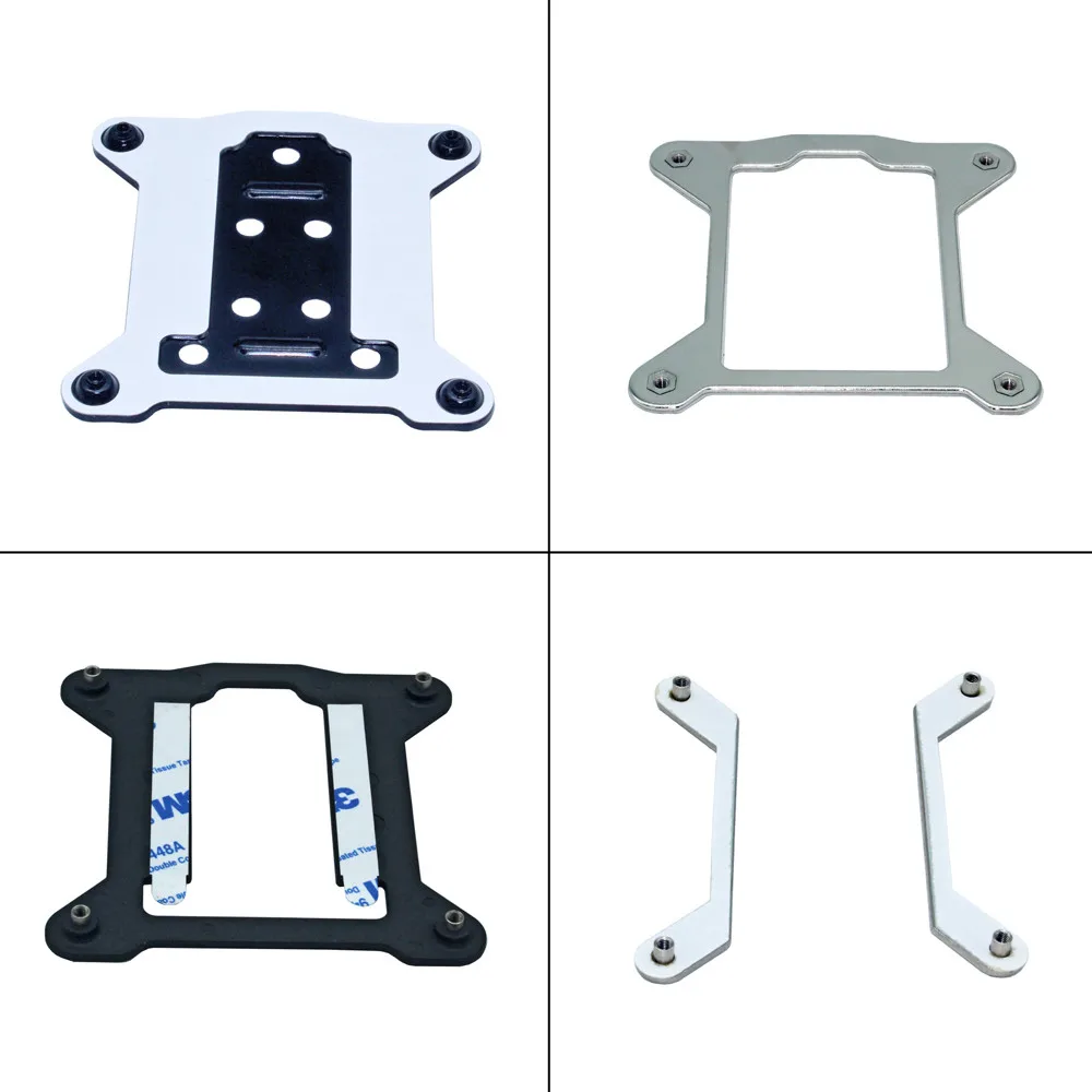CPU Cooler Bracket Backplate Motherboard Back Plate for Intel LGA 1150 ...