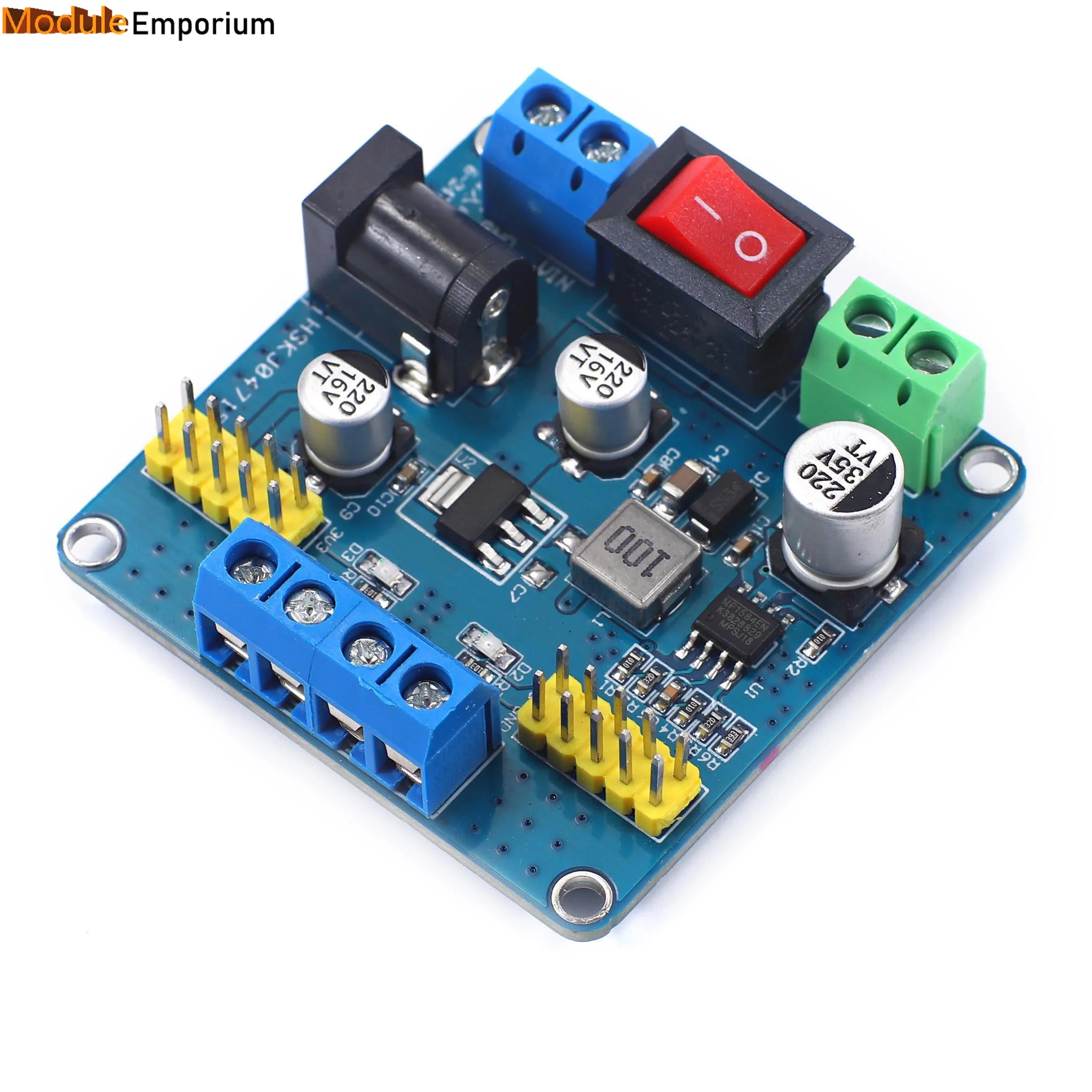 Multi output intelligent car power module 3.3V 5V power module DC-DC ...