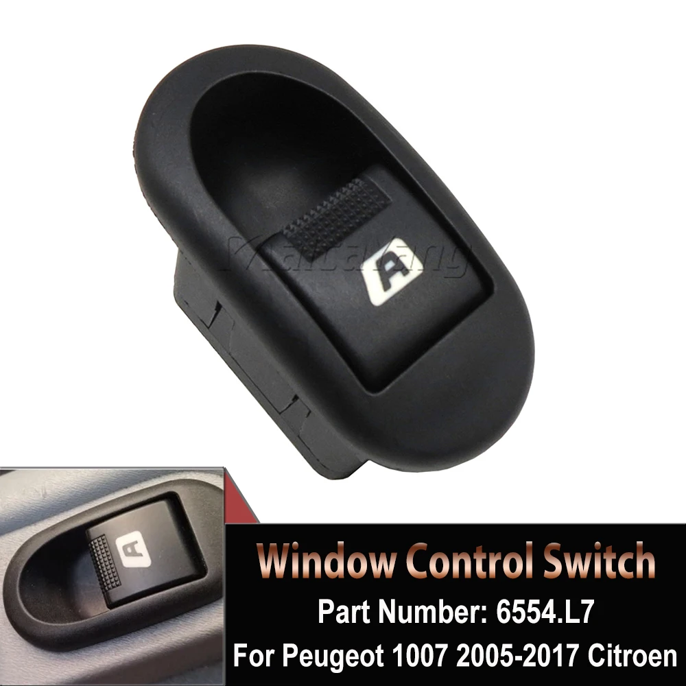6554.L7 For Citroen C2 C3 Peugeot 1007 2002 2003 2004 2005 2006 2017 ...