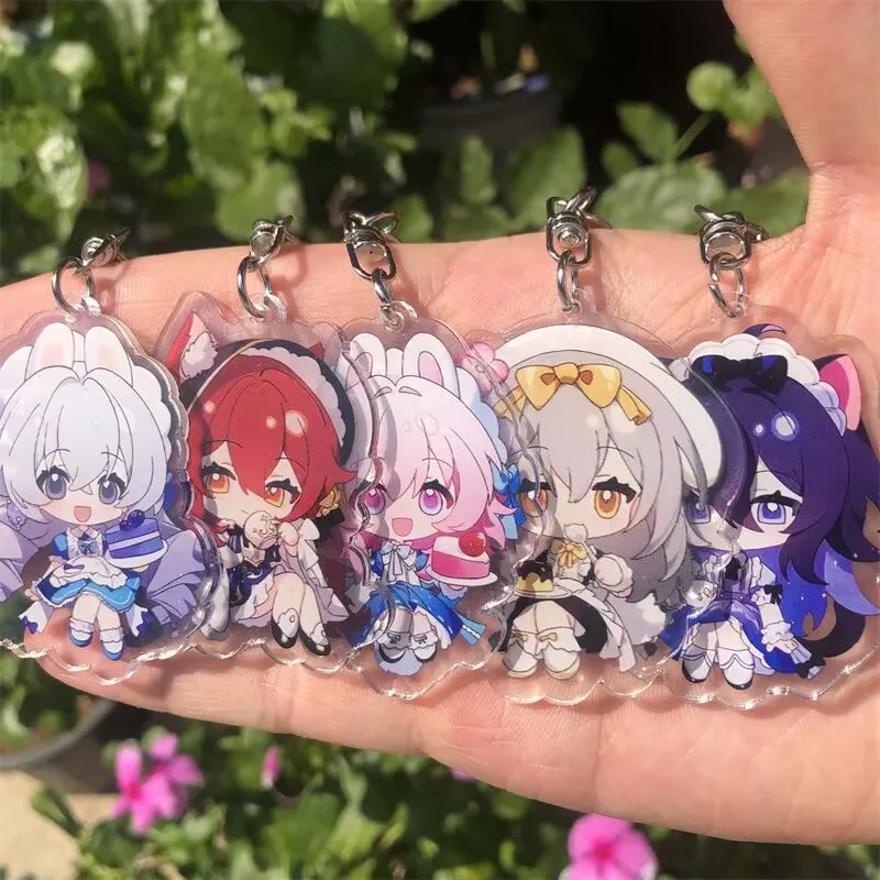 New-Game-Honkai-Star-Rail-Luocha-Blade-Seele-Jing-Yuan-Cute-Cartoon ...