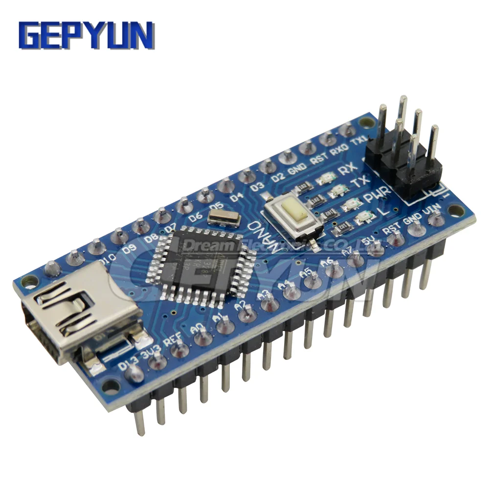Welded-Nano-3-0-CH340G-Atmega328-MINI-CH340C-Controller-Board-Module-For-Arduino-CH340 ...
