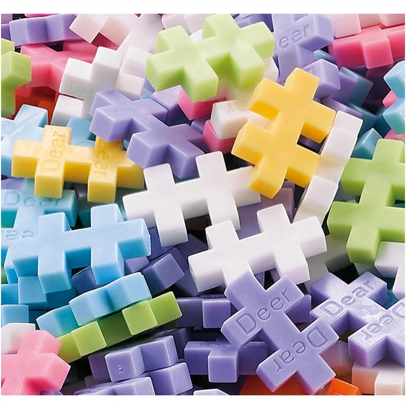 500-Pieces-DIY-Creative-Building-Blocks-Bulk-Plus-Block-Sets-City ...