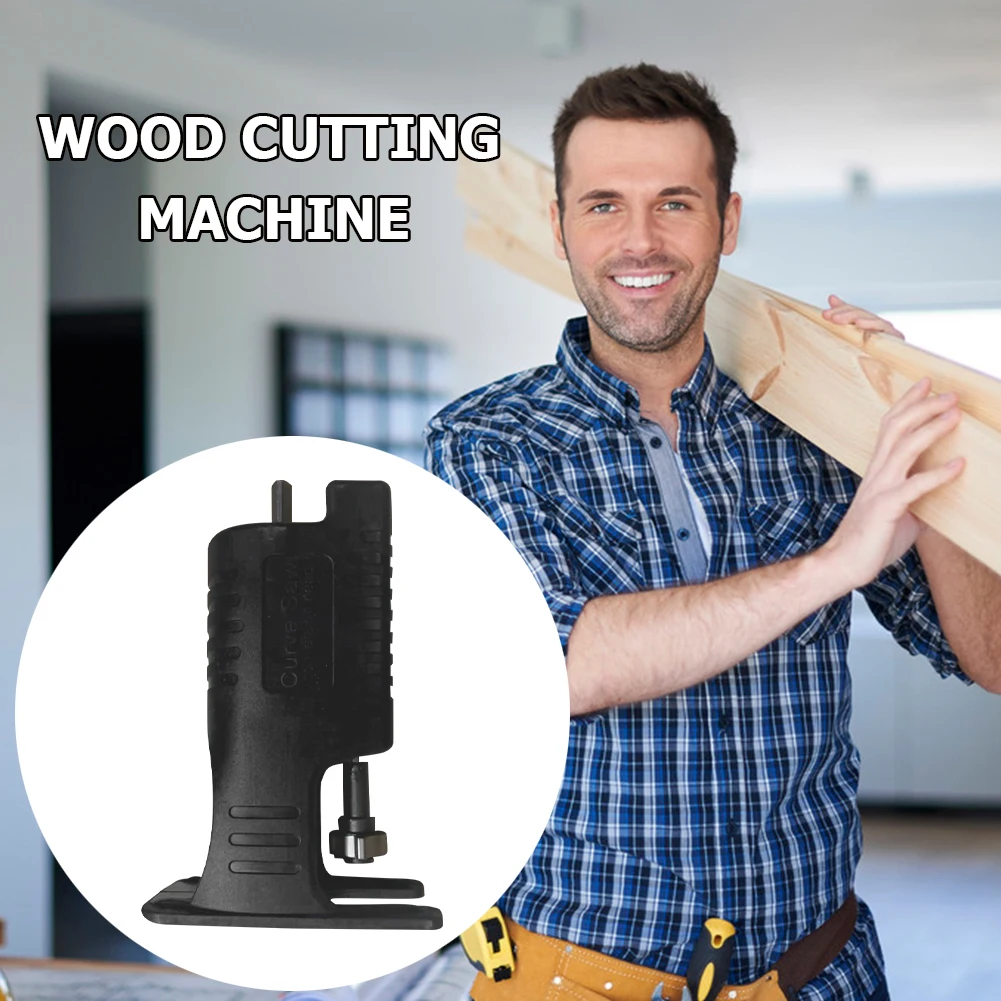 Portable-Reciprocating-Saw-Adapter-with-Sawblade-Electric-Drills ...