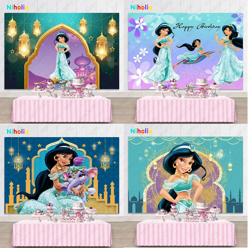 Princess Jasmine Wedding Theme