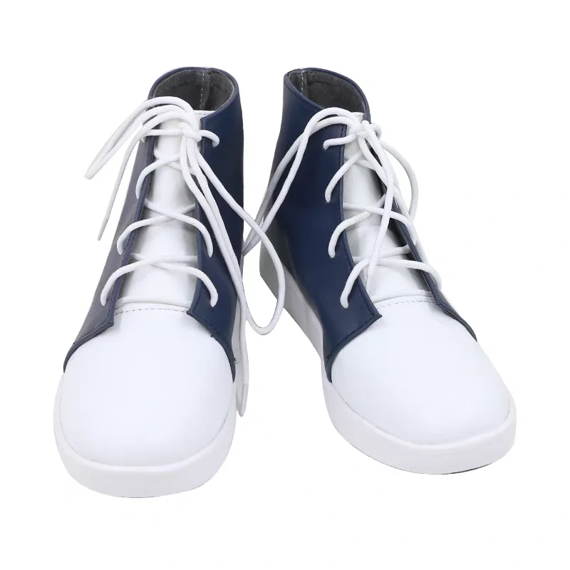 Anime Chainsaw Man Aki Hayakawa Custom Made Cosplay Shoes Boots ...