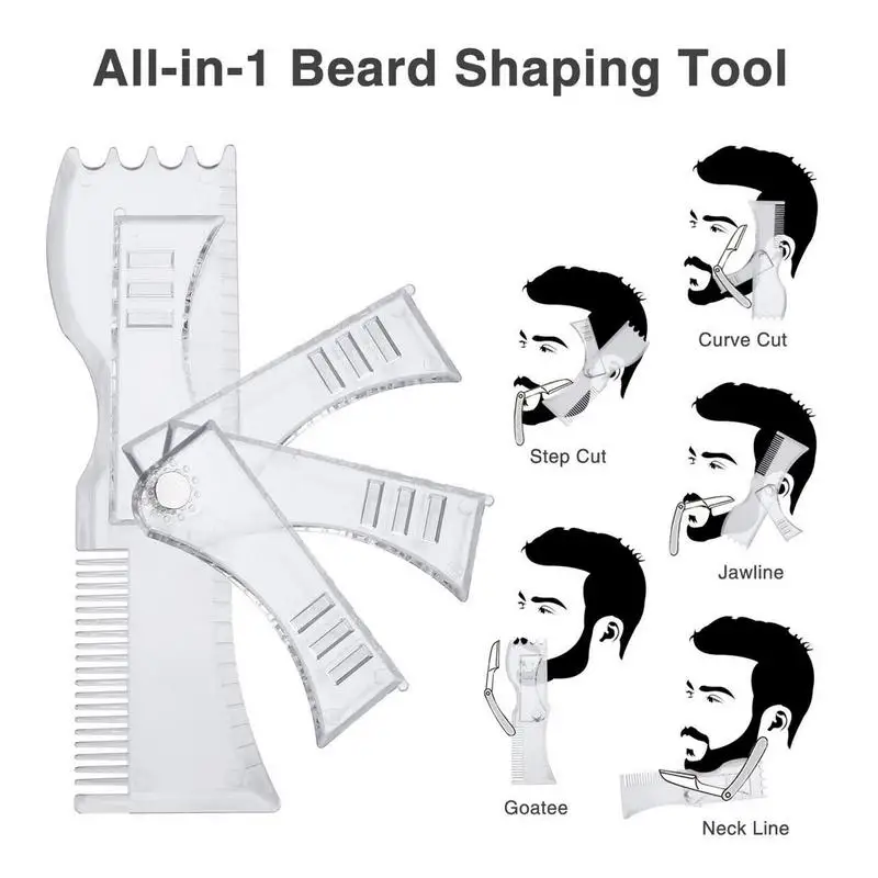 Beard Stencil