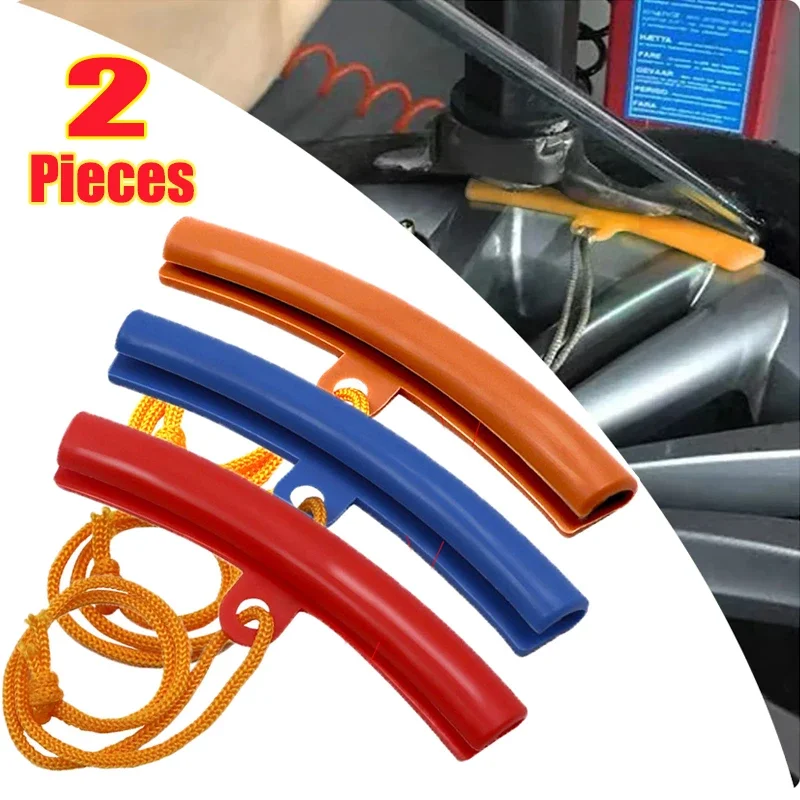 Car-Motorcycle-Wheel-Guard-Rim-Protectors-Red-Bicycle-Car-Wheel-Rim ...