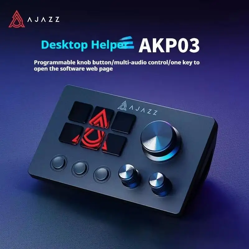 Ajazz-Stream-Deck-Control-Panel-Controller-para-Stock-Trading-transmiss ...