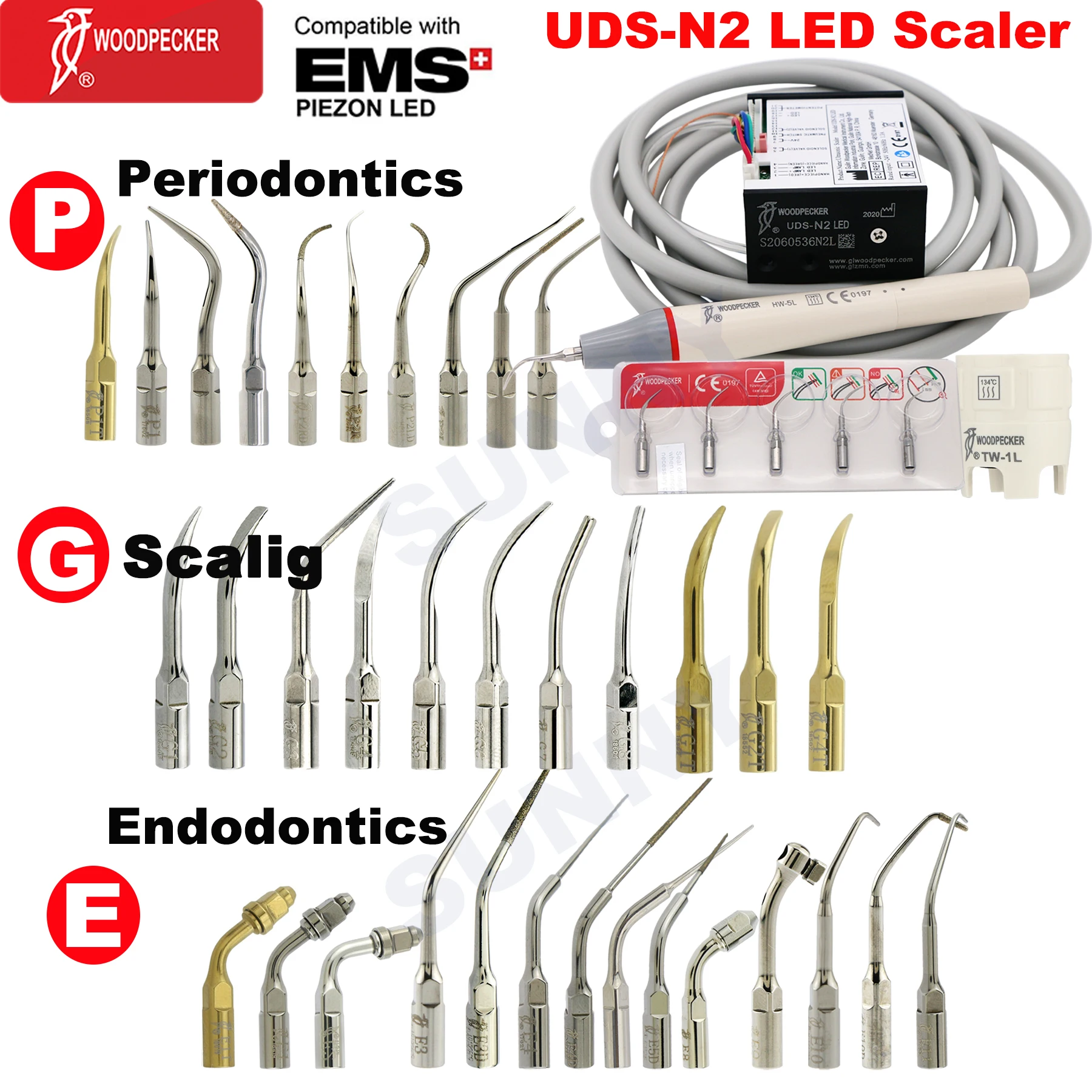 Woodpecker-Tips-Dental-Ultrasonic-Scaler-UDS-N2-LED-Scaler-Tip-Scaling ...
