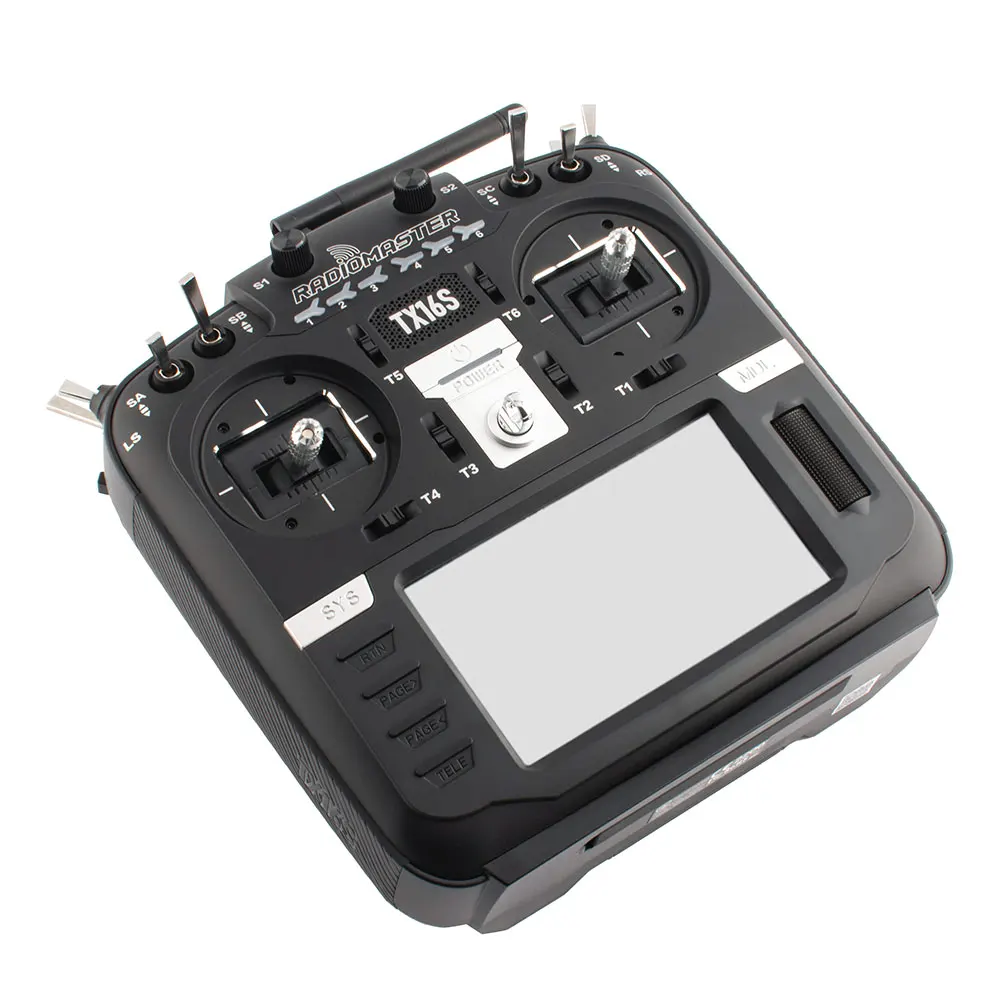 RadioMaster TX16S MKII V4.0 16CH 2.4G 홀 짐벌 ELRS 4in 1 송신기, 원격 제어 지원 ...