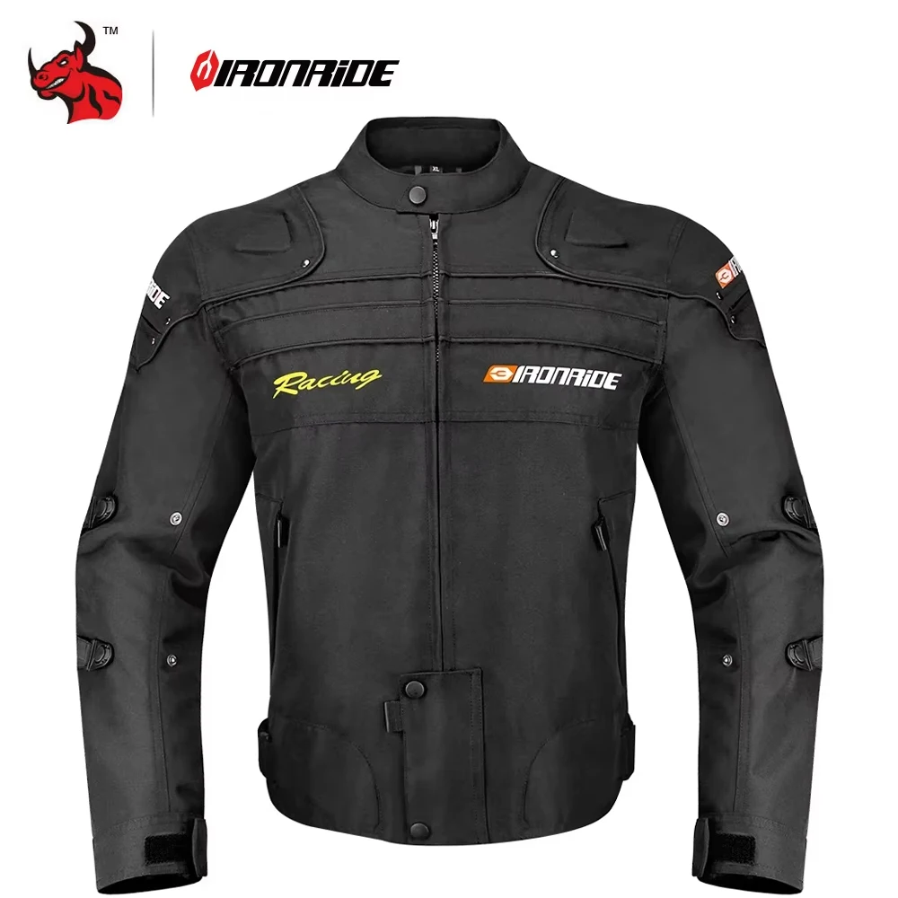 Motorcycle Jacket Men's Motocross Jacket Motorcycle Protector Pants ...