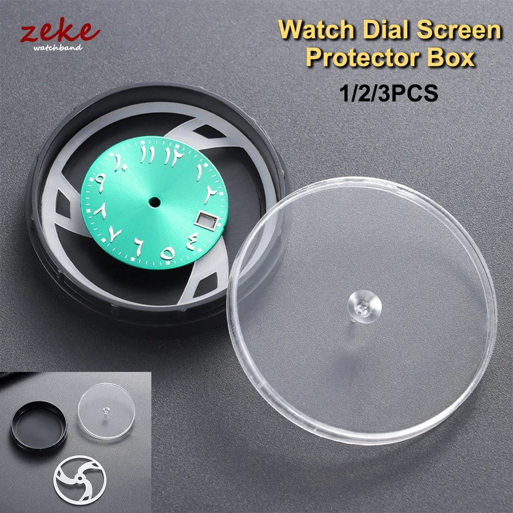1/2/3pc Watch Dial Screen Protector Box Watch Case for 51mm.12mm 40mm ...