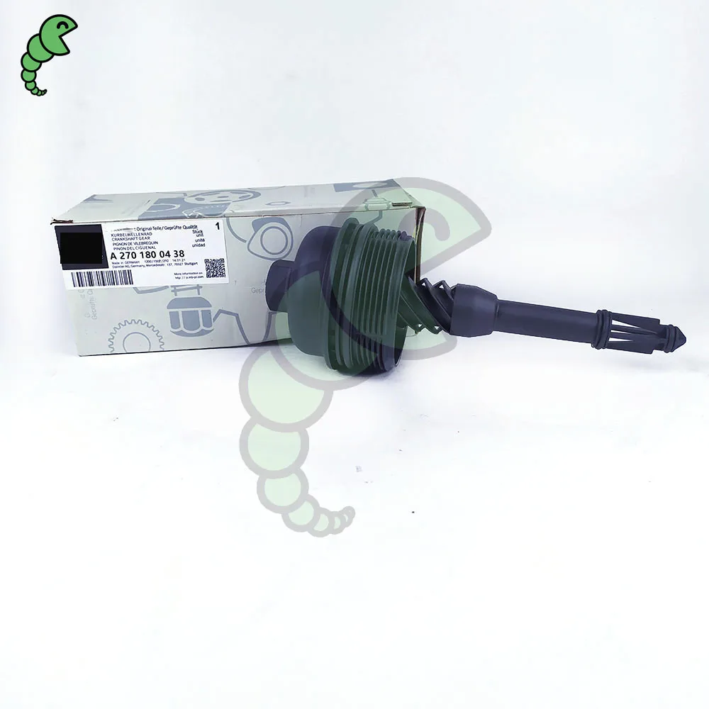2701800438-Engine-Oil-Filter-Housing-Cap-Cover-For-Mercedes-Benz ...