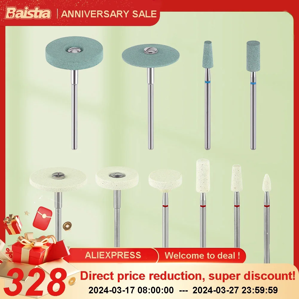 Dental-Lab-Polisher-Ceramic-Diamond-Grinding-Head-Grinder-Stone-Grinder ...