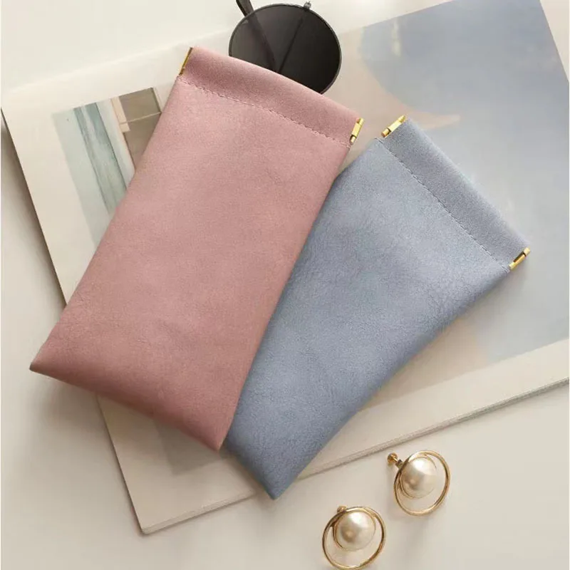 Simple-Eyewear-Storage-Bags-Eyewear-Accessories-Soft-Leather-Reading ...