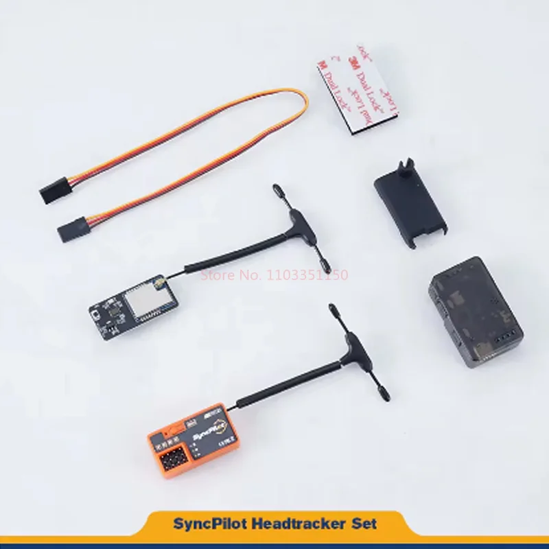 FMS Syncpilot FPV Head Tracker Set for RC Plane Boat Car Models ...
