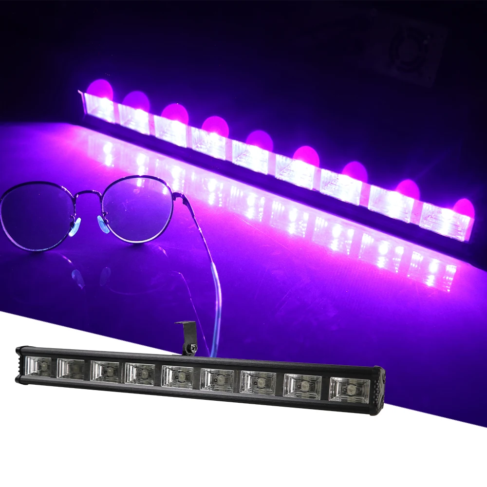 9X2W-LED-UV-Effect-Light-UV-Bar-Light-LED-Stage-Light-Effect-DJ-Disco ...