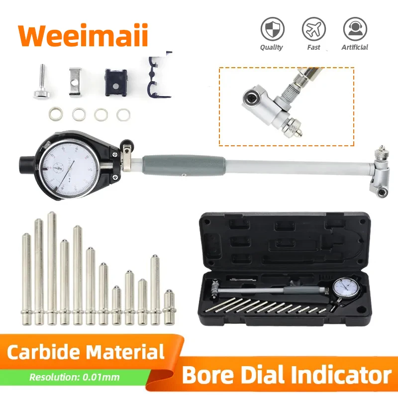 15-35-50-160mm-Bore-Dial-Bore-Gauge-Dial-Indicator-Inner-Diameter-Gauge ...