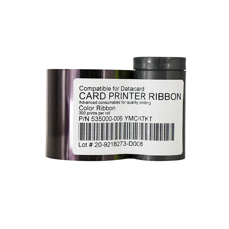 compatible-535000-006-card-printer-color-ribbon-YMCKTKT-300-Images-for ...
