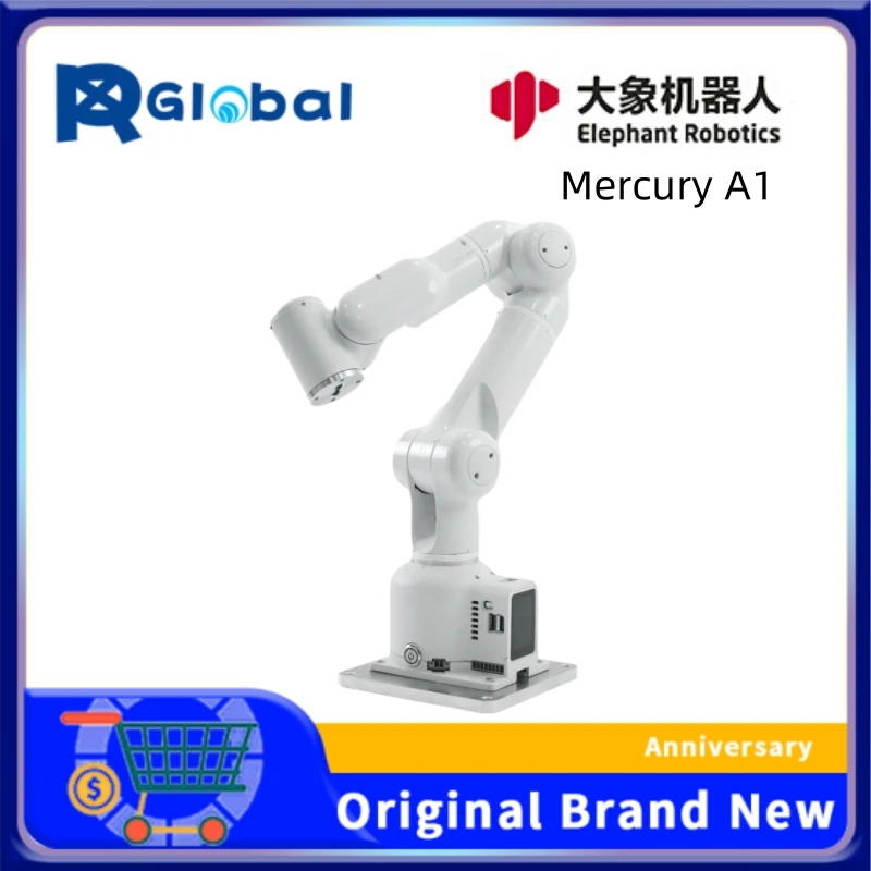 Elephant-Robotics-Mercury-A1-Lightweight-Programmable-Seven-Degrees-of ...