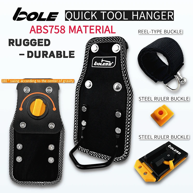 BOLE-Quick-Tool-Holder-Tool-Bag-Hammer-Wrench-Suspension-New ...