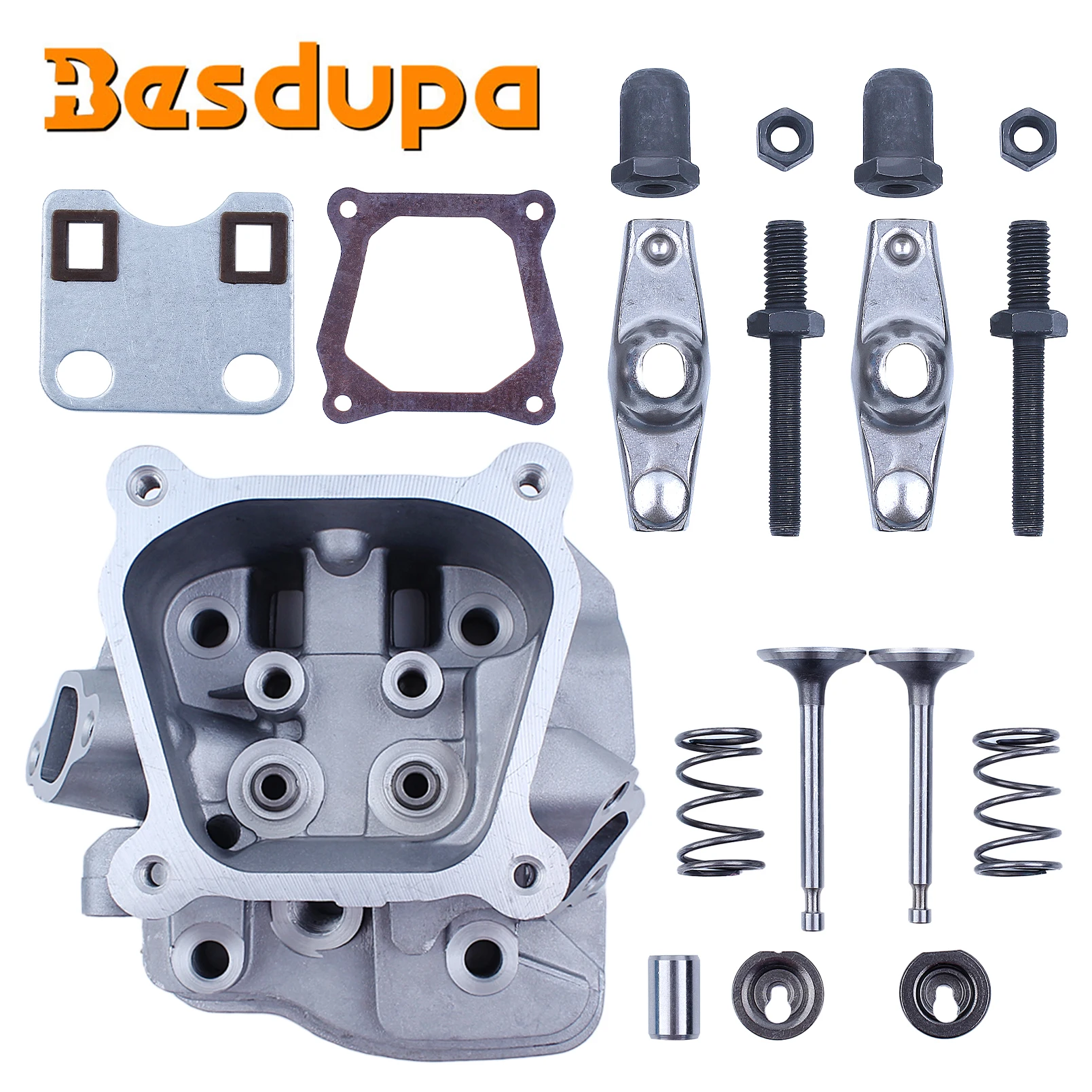 Engine-Motor-Cylinder-Head-Valve-Rocker-Arm-Spring-Set-Fit-Honda-GX160 ...