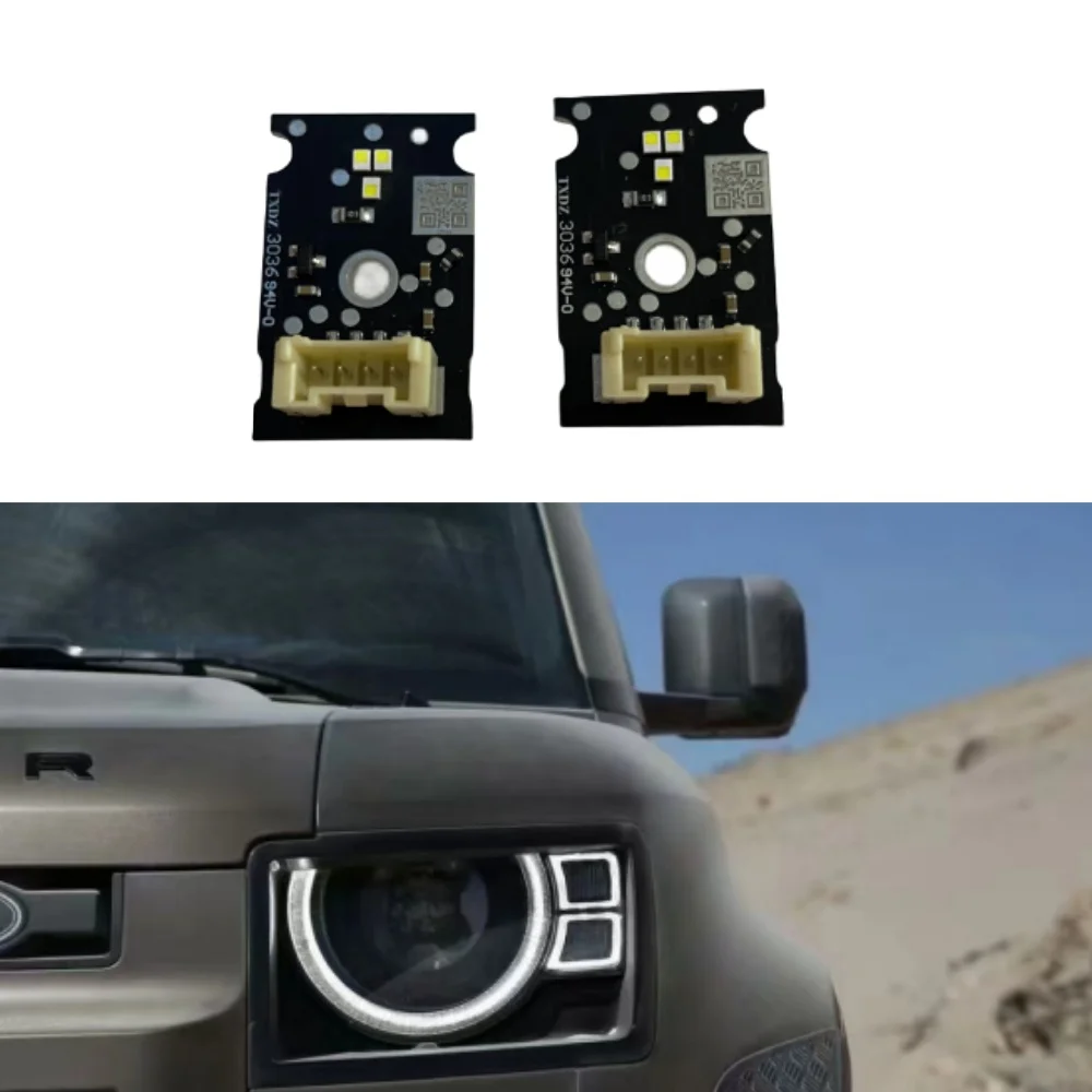 New-White-DRL-Board-For-2020-2021-2022-Land-Rover-Defender-Headlight ...