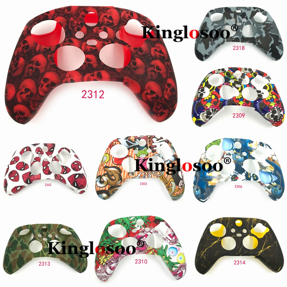 Soft-Silicone-Skin-Case-para-Xbox-Controller-Rubber-Sleeve-Protector ...