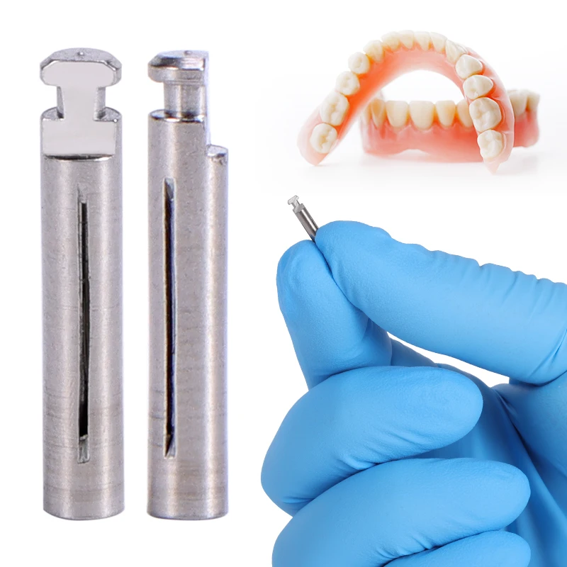 3pcs Stainless Steel Dental Burs Adapter Convertor Dental Burs Adaptor ...