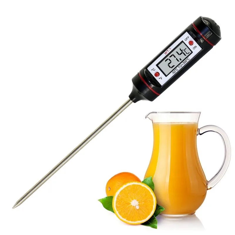 Portable-Digital-Kitchen-Thermometer-BBQ-Meat-Water-Oil-Cooking ...