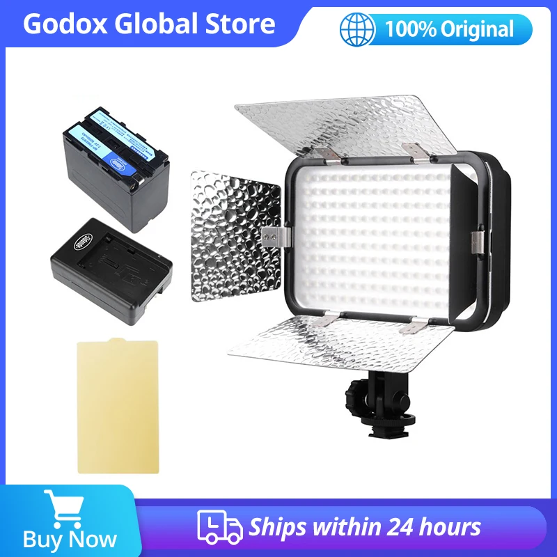Godox-LED170-II-LED170-Video-Lamp-Light-170-II-LED-for-Digital-Camera ...