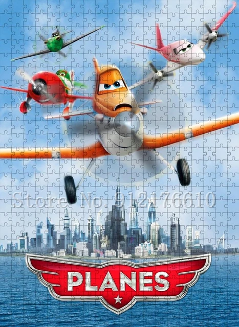 Disney Planes Movie Poster
