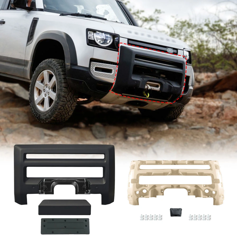 For Land Rover Defender 110 90 2020 2021 2022 2023 Abs Paint Front ...