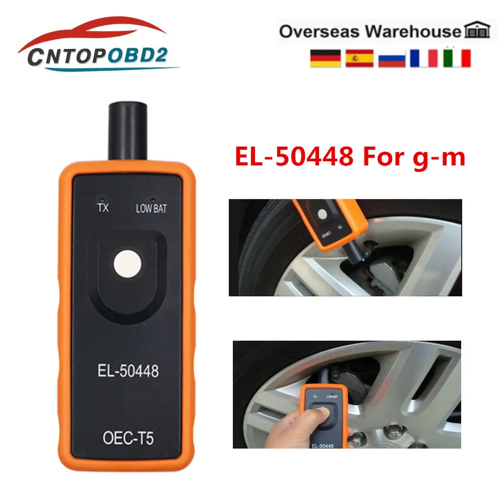 New-El-50448-TPMS-Tire-Pressure-Monitor-Sensor-Scanner-EL-50448-OEC-T5 ...