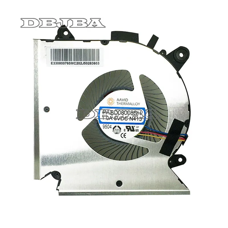 Fan For MSI GF63 Thin GF63 9RCX-818 9SC-066 8SC-030 GF65 Thin 9SD-004 ...