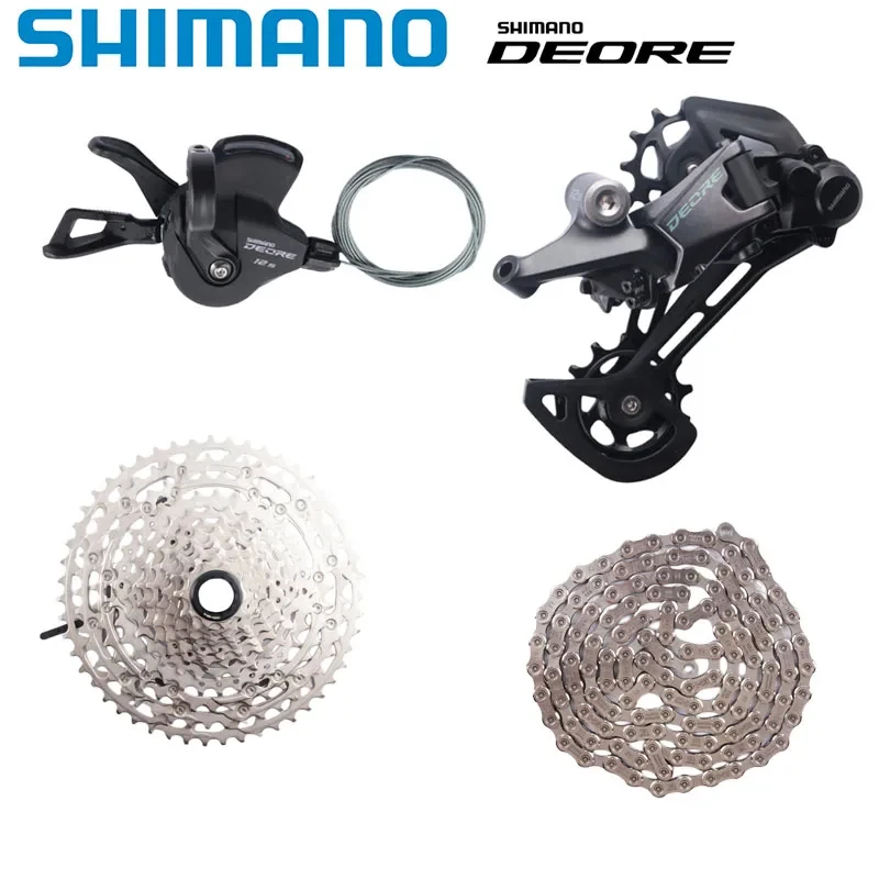 Bike-Derailleur-Shifter-DEORE-M6100-Groupset-SHIMANO-For-1x12s-MTB ...