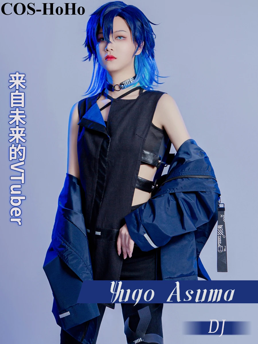 Yugo Party: The Ultimate Guide to Wearing the Yugo Asuma Cosplay Suit ...