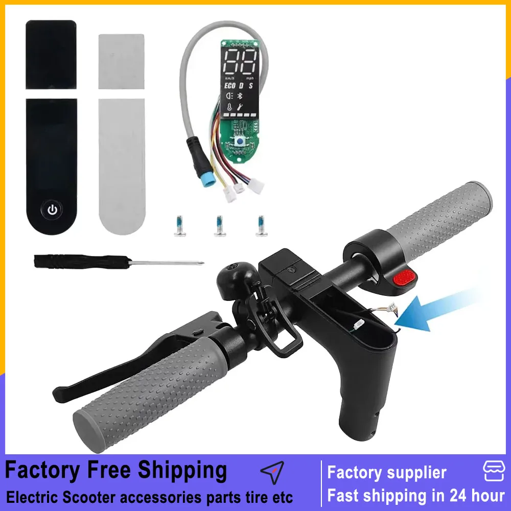 Electric Scooter Handlebar Handrail Faucet Kit for Xiaomi M365 Pro 1S ...