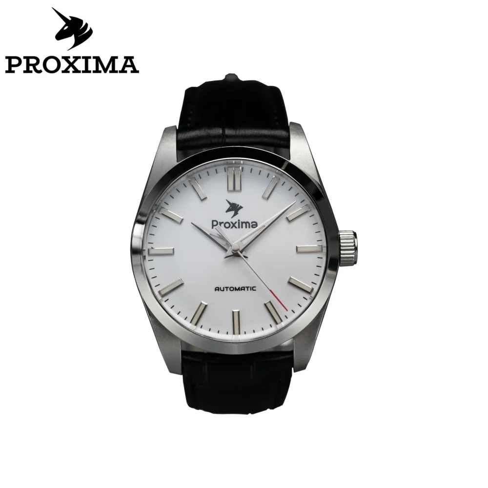 Proxima New Men Dress Watch 37mm Luxury Fashion PX1690 Automatic Mechanical Sports Business ...