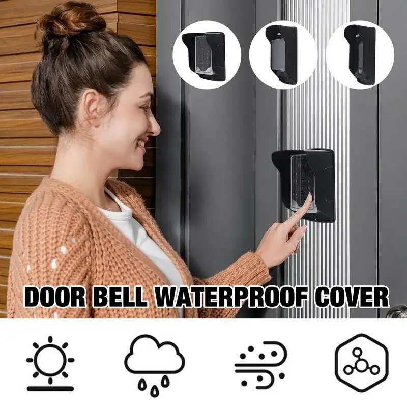 Doorbell-Rain-Cover-Doorbell-Covers-For-Outside-Waterproof-Weatherproof ...