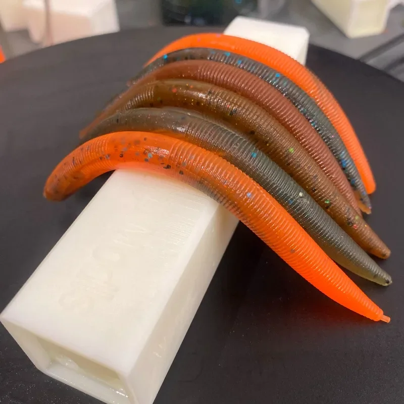 Soft-Bait-Road-Bait-Diy-Mold-Senko-Noodle-Worm-Mold-High-Temperature ...