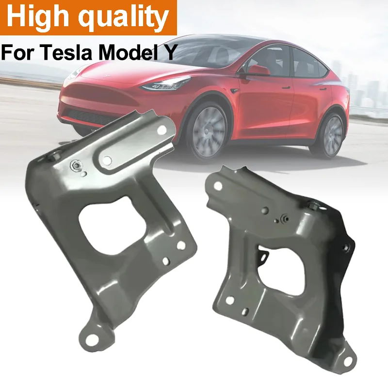 1504589-S0-A 1504590-S0-A For Tesla Model Y 2021-2024 Side Front Bumper ...