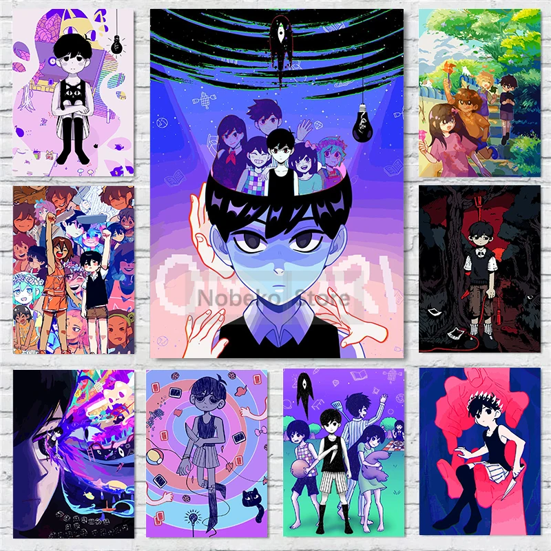Psychological-Horror-Game-Omori-Poster-Pixel-Independent-Games-OMORI ...