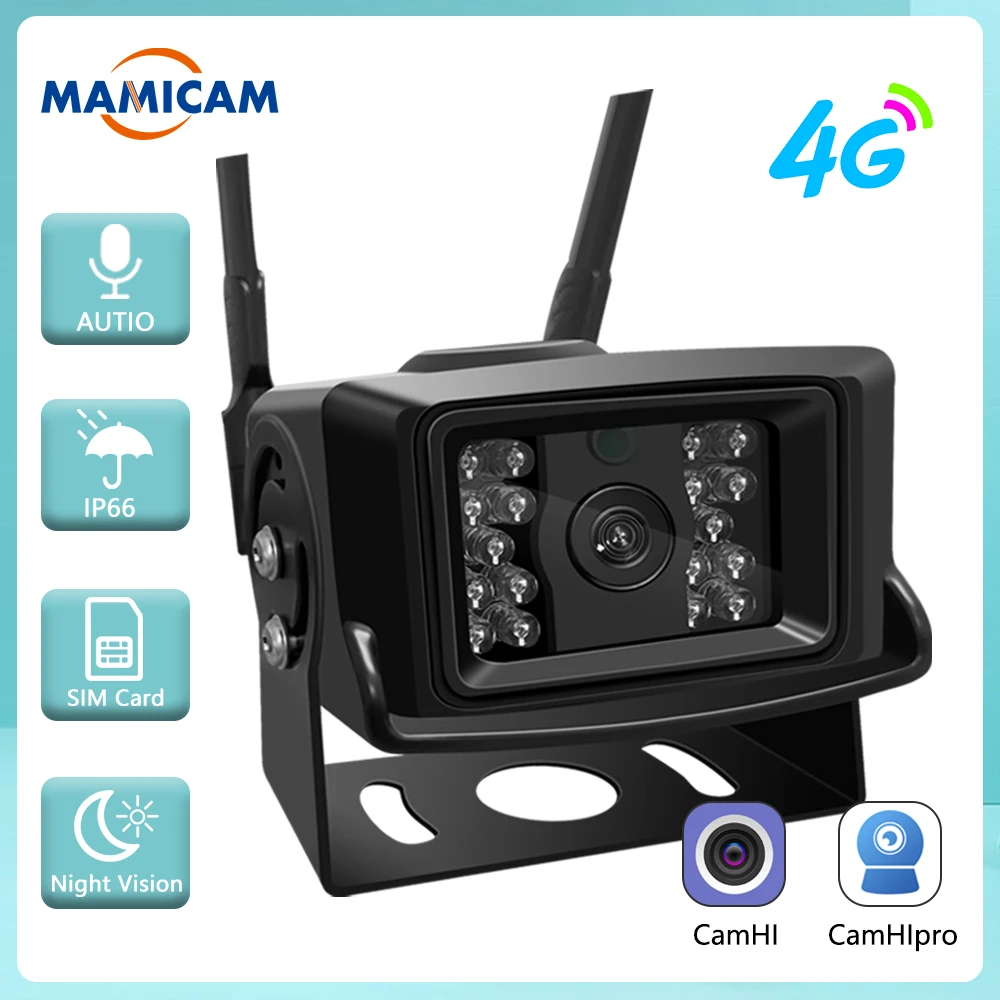 Video Surveillance Camera Sim Card | Surveillance Camera 4g Sim Card ...