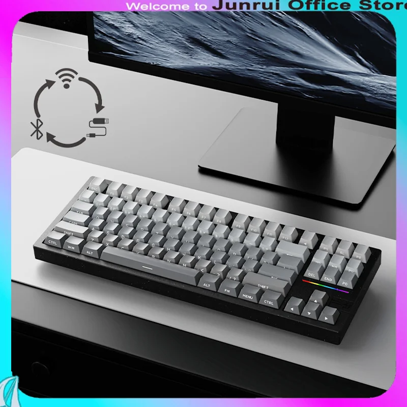 In-Stock-Galaxy80-Pro-Mechanical-Gaming-Keyboard-Aluminum-Alloy-Hot ...